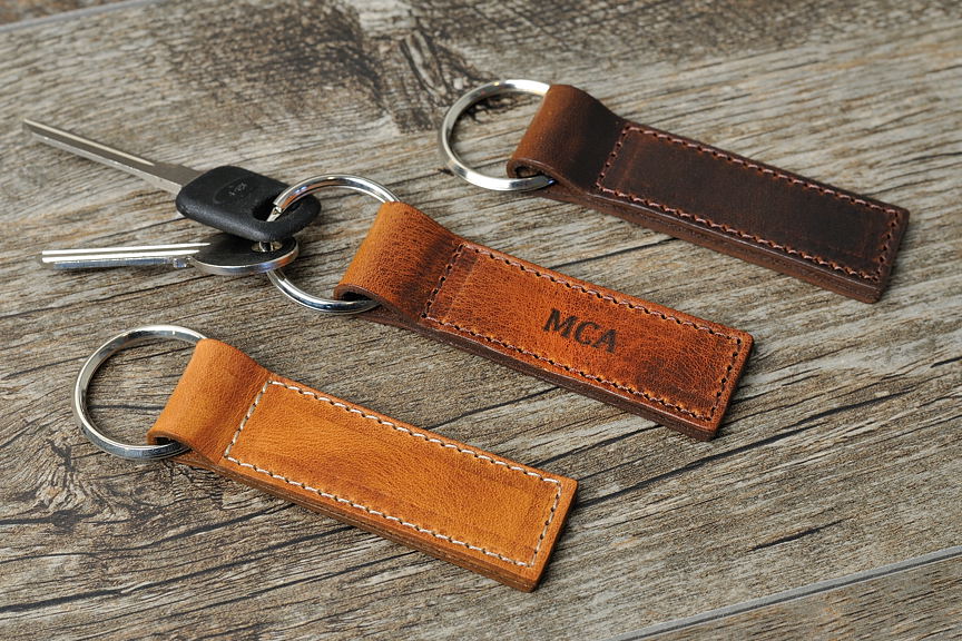 Key Chains – Mitchell Leather