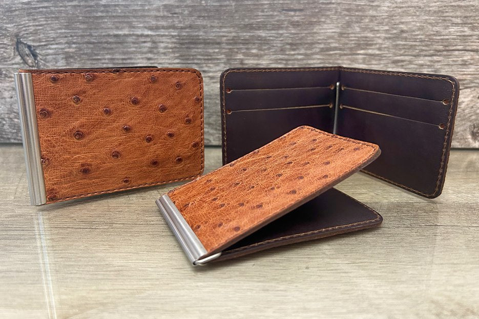 MCW - Limited Edition Tan Ostrich Skin – Mitchell Leather