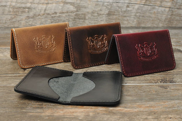 Card Wallets – Mitchell Leather