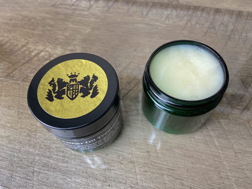 Leather Oil Treatment – Mitchell Leather